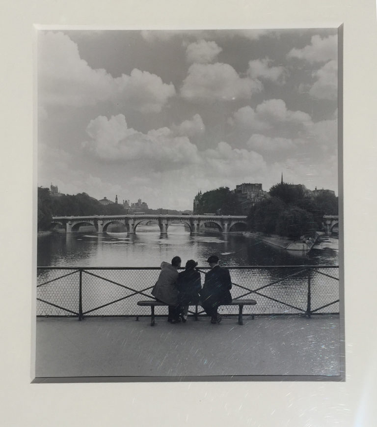 ERVIN MARTON PHOTOGRAPHY - Pont Des Arts, Paris c. 1940